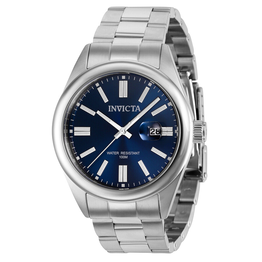 Invicta Pro Diver Quartz Blue Dial Men's Watch 38457 886678522675 - Pro ...