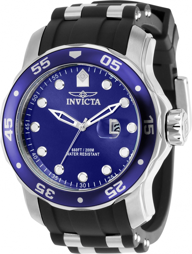Invicta Pro Diver Quartz Blue Dial Men's Watch 39096 886678529360 - Pro ...