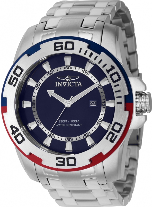 Invicta Pro Diver Quartz Blue Dial Men's Watch 39114 886678529544 - Pro ...