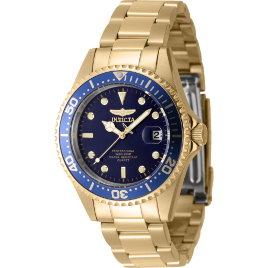 Invicta Pro Diver Quartz Blue Dial Men's Watch 8937OB 886678628636 ...