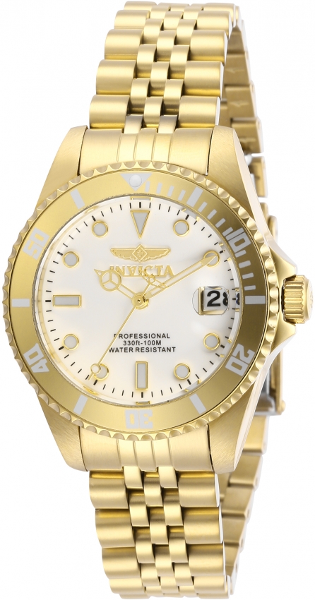 Invicta Pro Diver Quartz White Dial Ladies Watch 29192 886678346851 ...