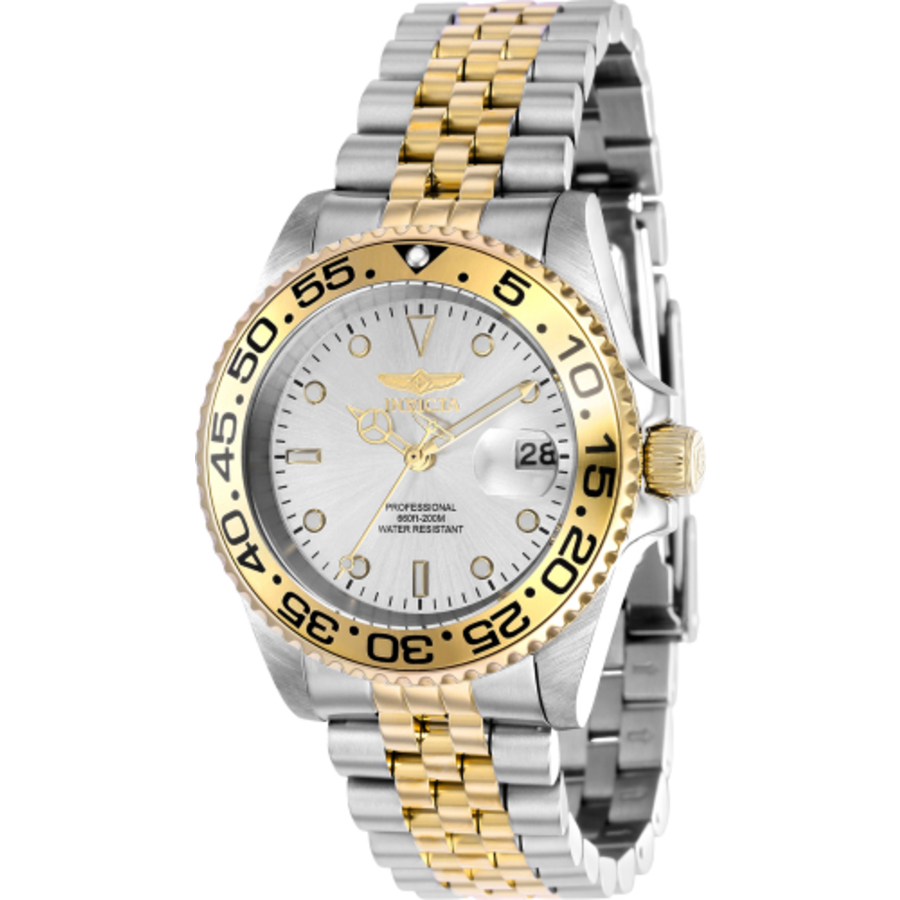 Invicta Pro Diver Quartz White Dial Ladies Watch 37162 886678459230 ...