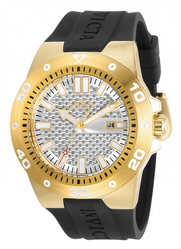 Invicta Pro Diver Quartz White Dial Men's Watch 30964 886678366606 ...