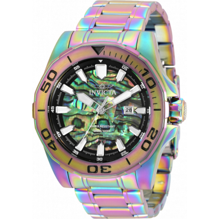 Invicta Pro Diver Quartz White Dial Men's Watch 36276 886678442690 ...