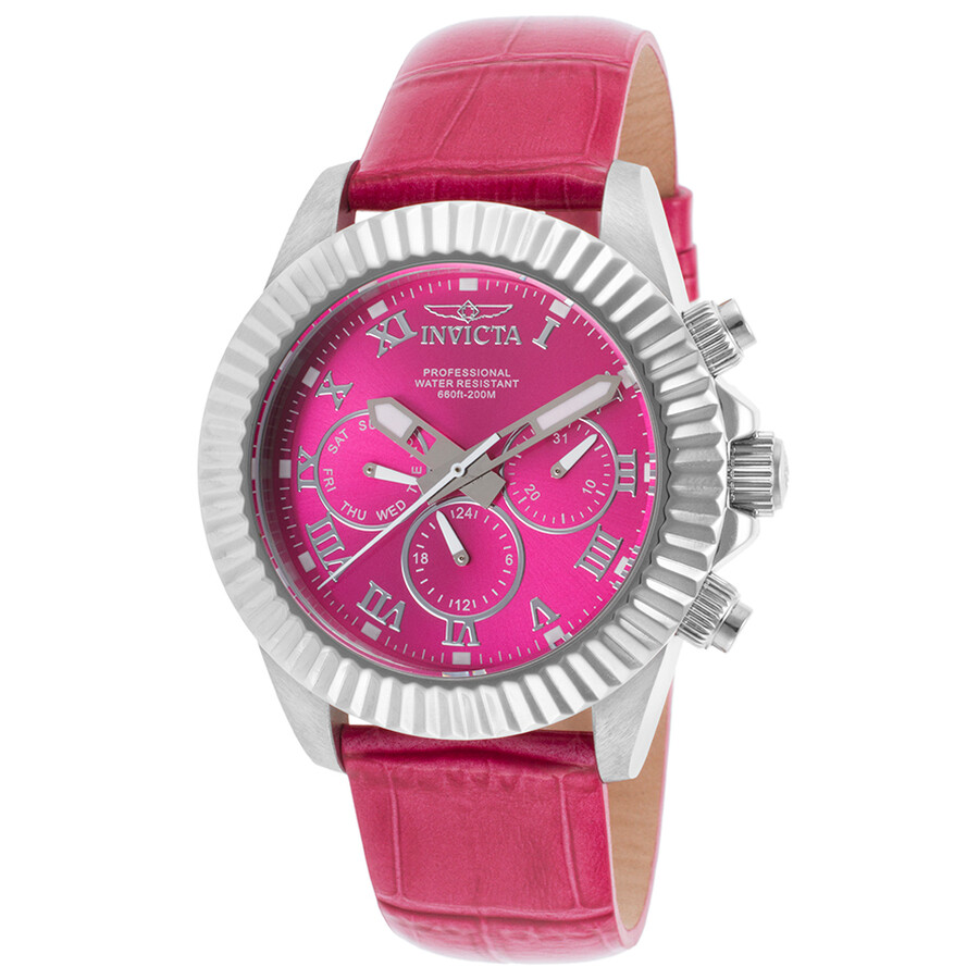 Invicta Pro Diver Red Dial Ladies Watch 18478 886678227969 - Pro Diver ...