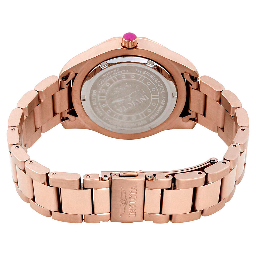 Invicta Pro Diver Rose Dial Ladies Watch 21909 - Pro Diver - Invicta ...