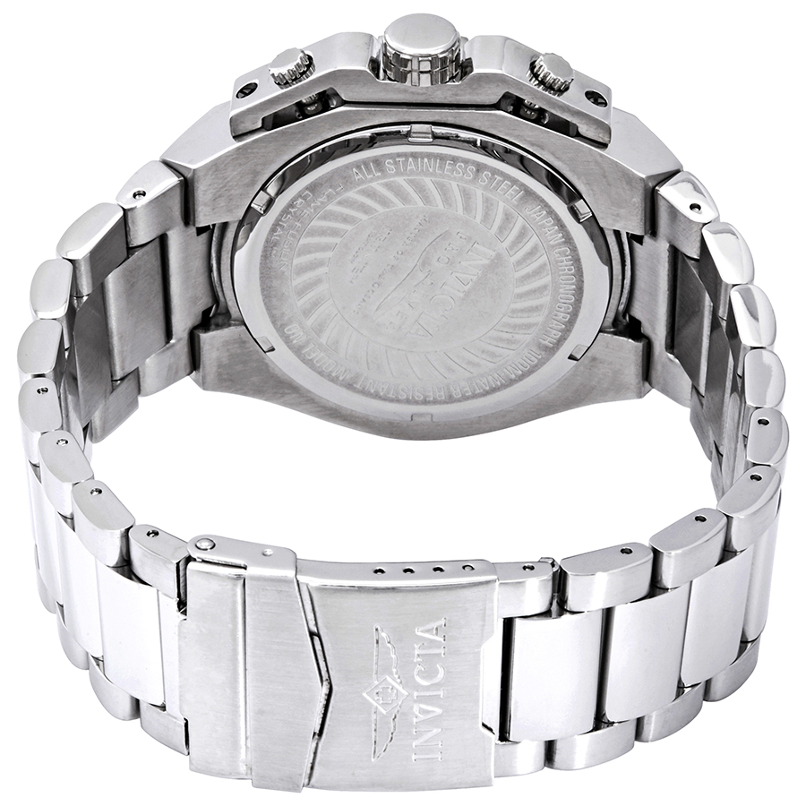 Invicta Pro Diver Silver Dial Chronograph Men's Watch 25828 - Pro Diver ...