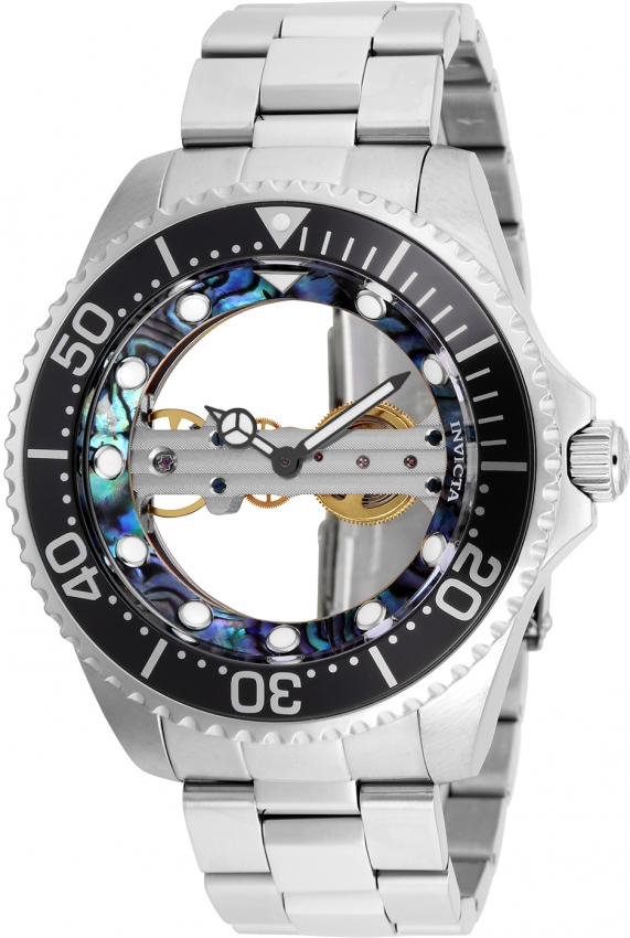 Invicta Pro Diver Silver Dial Men's Watch 26408 886678318407 - Pro ...