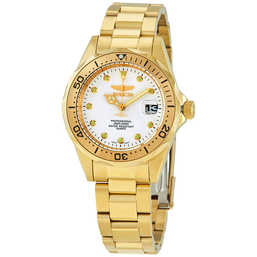 Invicta Pro Diver White Dial Men's Watch 17053 886678208685 - Pro Diver ...