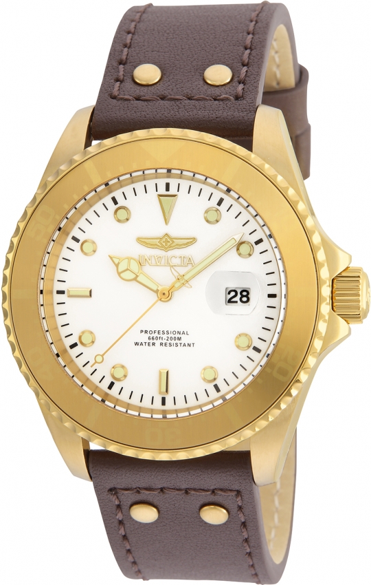 Invicta Pro Diver White Dial Men's Watch 23387 886678284948 - Pro Diver ...