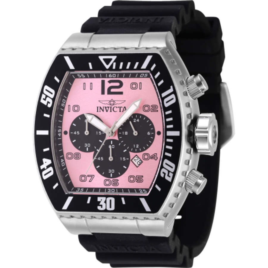 Invicta Pro Diver Zager Exclusive Chronograph GMT Quartz Men's Watch ...
