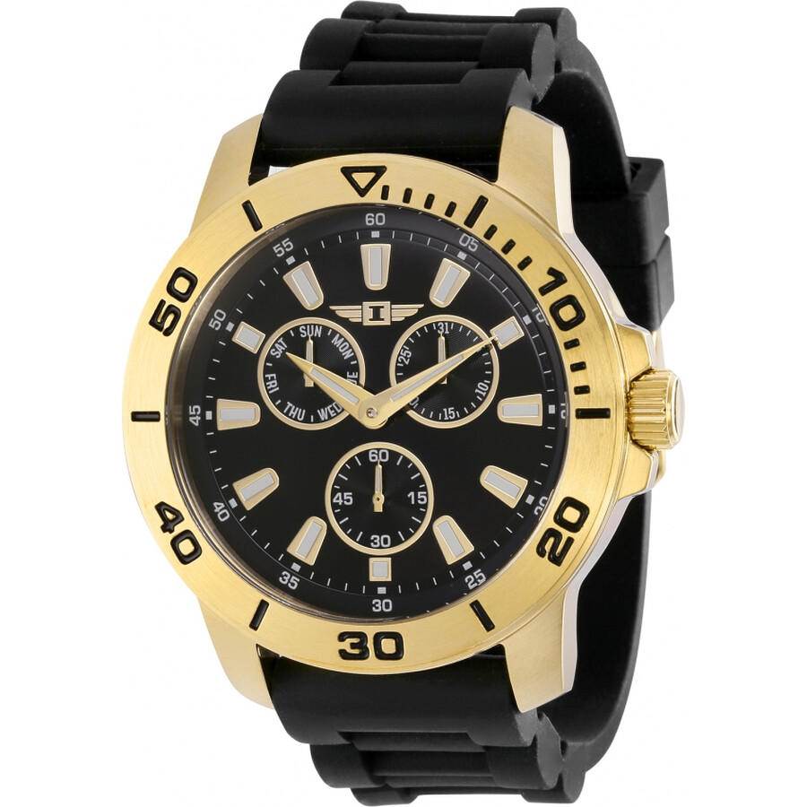 Invicta Quartz Black Dial Men's Watch IBI36460 886678445578 - Watches ...