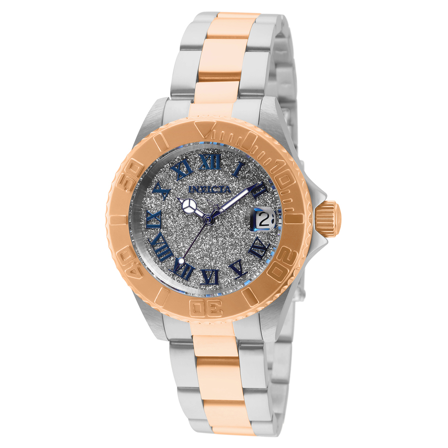 Invicta Angel Quartz Silver Dial Ladies Watch 33362 886678396375 ...