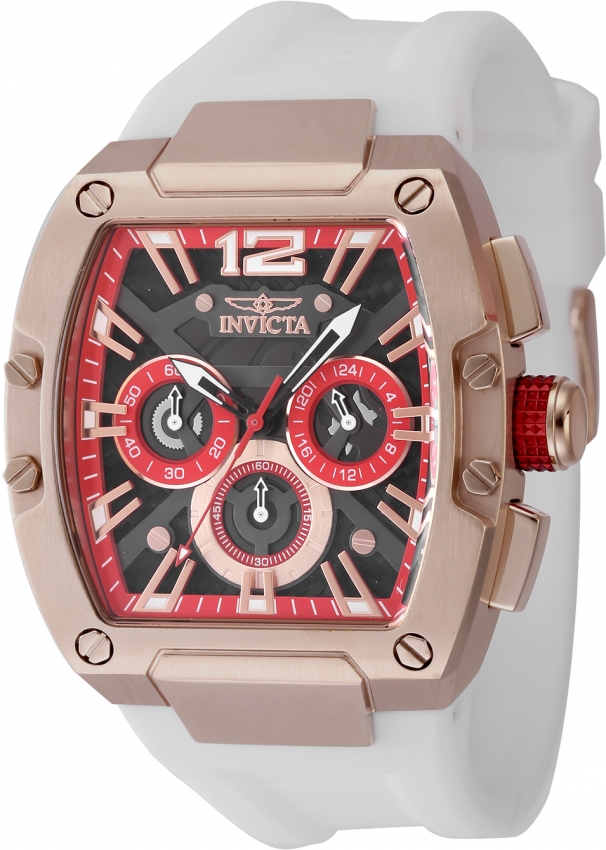Invicta Racing Chronograph GMT Quartz Black Dial Men's Watch 48471 ...