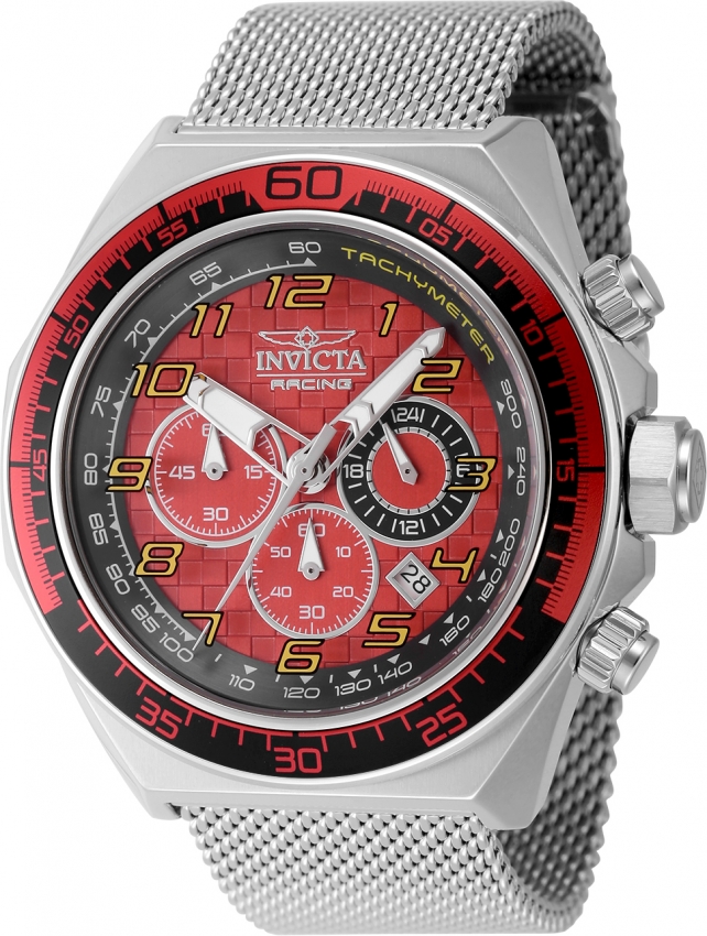 Invicta Racing Chronograph GMT Quartz Men's Watch 47900 886678638420 ...