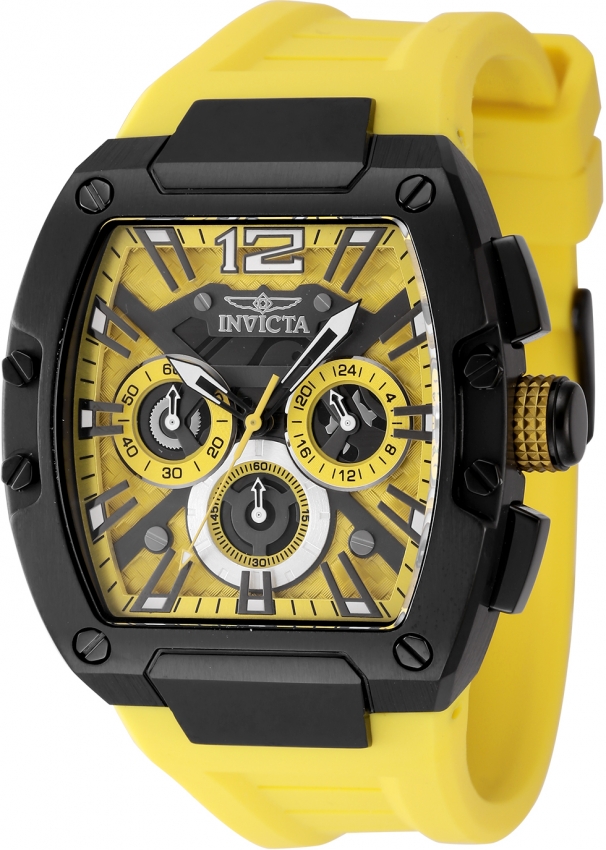 Invicta Racing Chronograph GMT Quartz Men's Watch 48472 886678645732 ...