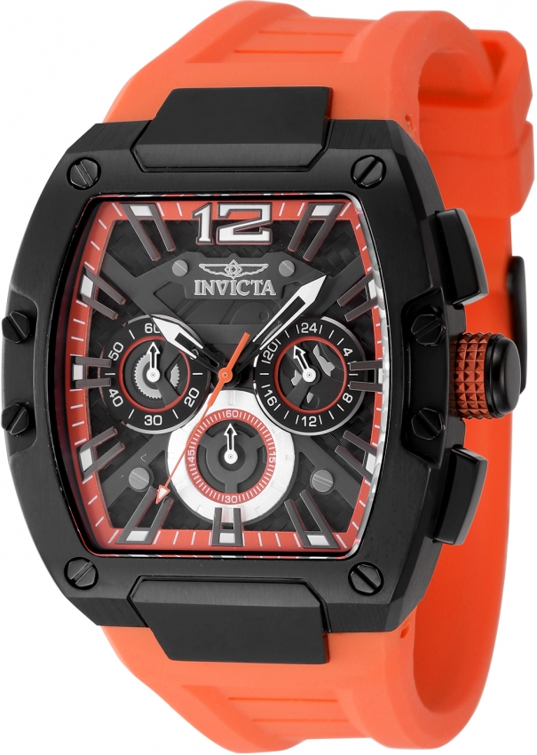 Invicta Racing Chronograph GMT Quartz Men's Watch 48474 886678645756 ...