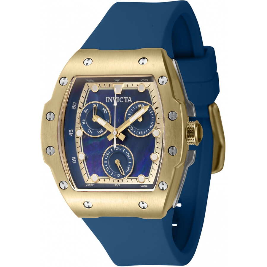 Invicta Racing GMT Quartz Navy Blue Dial Ladies Watch 45644 ...