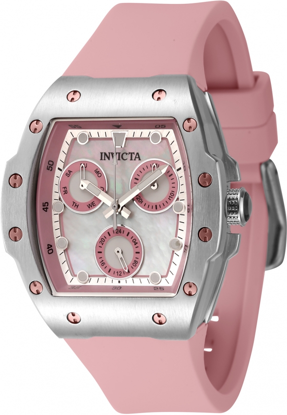Invicta Racing GMT Quartz White Dial Ladies Watch 45639 886678606375 ...