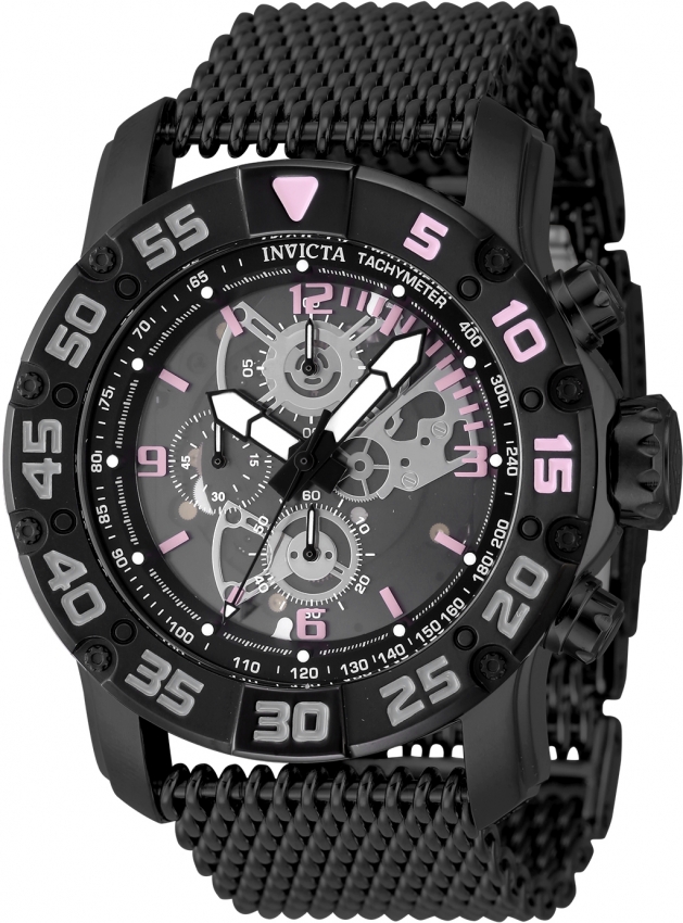 Invicta Racing JM Limited Edition Chronograph Quartz Black Dial Men's ...