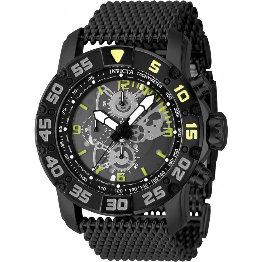 Invicta Racing JM Limited Edition Chronograph Quartz Black Dial Men's Watch 48055 886678640263 ...
