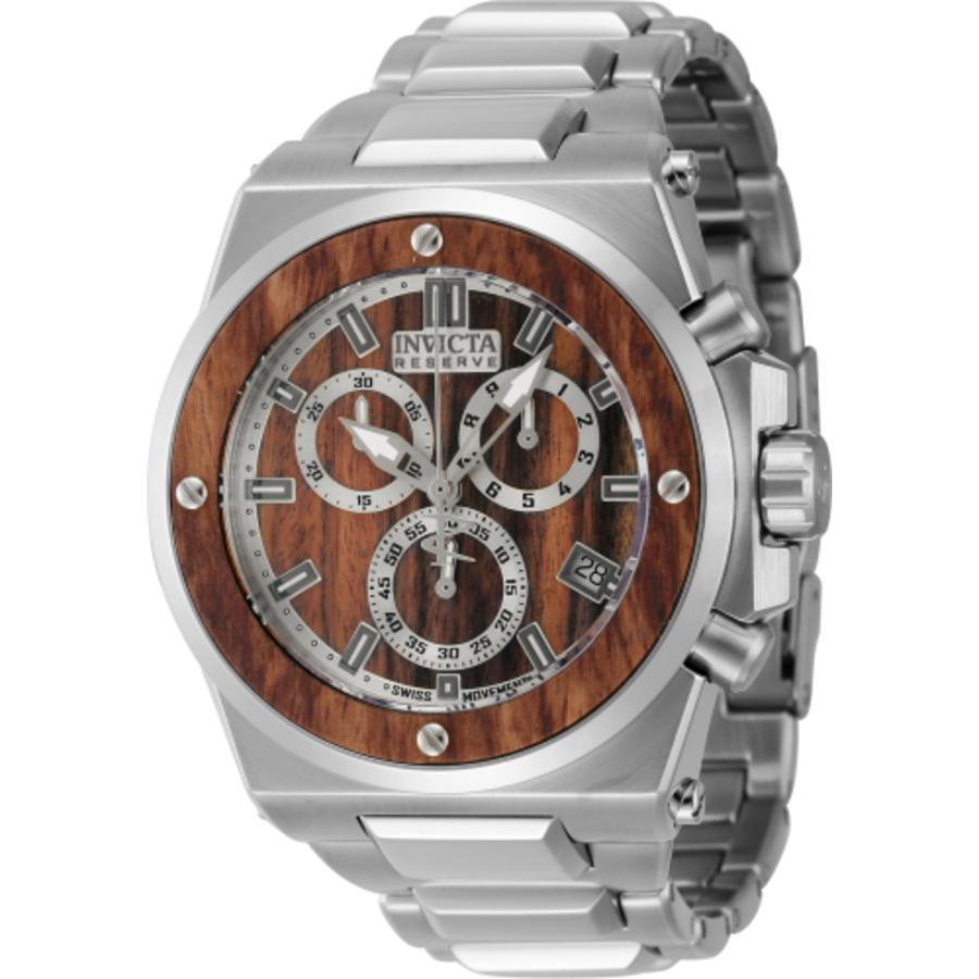 Invicta Reserve Akula Chronograph Date Quartz Unisex Watch 45717 ...