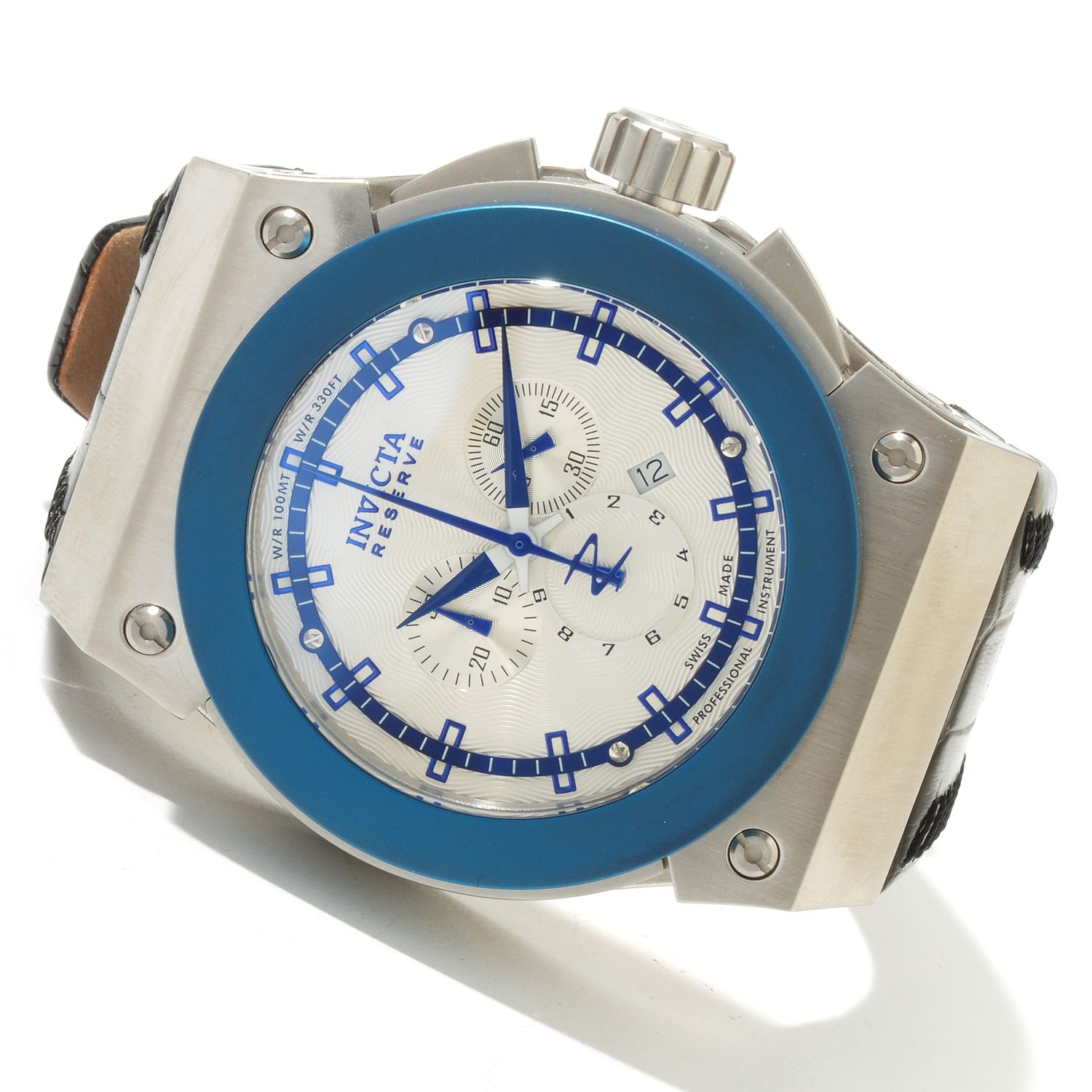 Invicta Reserve Akula Swiss Chronograph Men's Watch 10956 886678109562 ...
