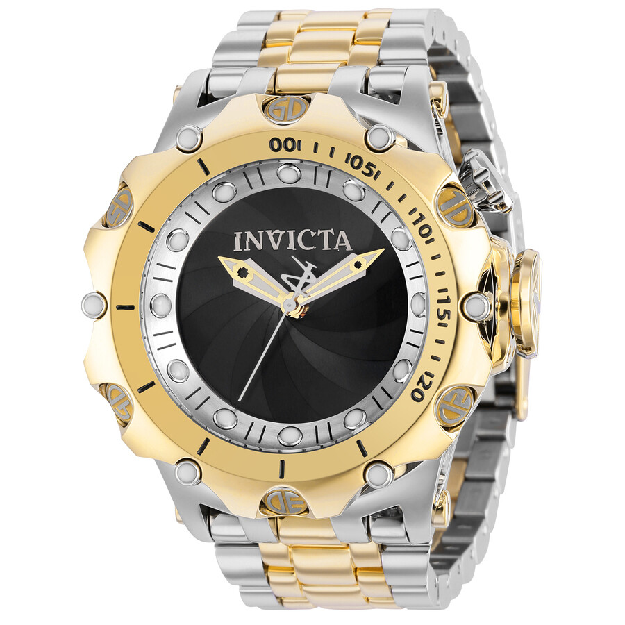 Invicta Reserve Automatic Black and Silver Dial Men's Watch 36657 ...