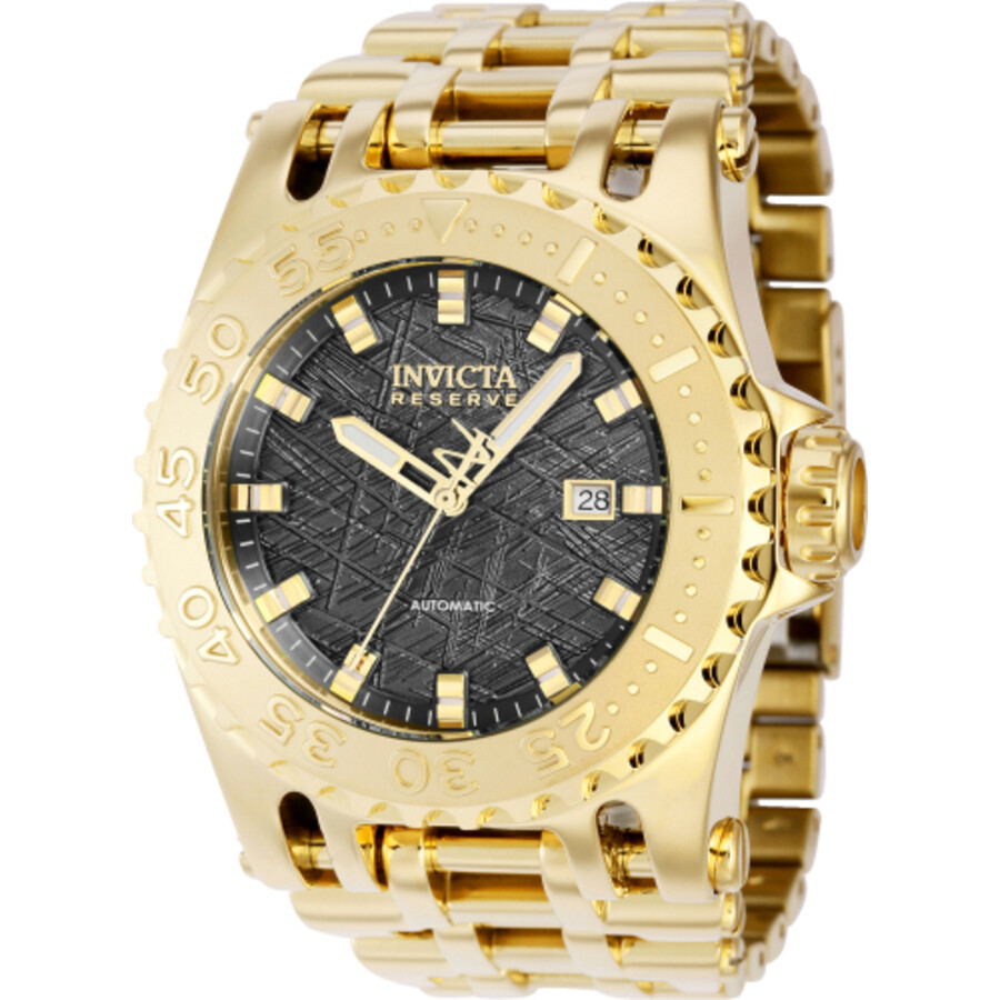 Invicta Reserve Automatic Black Dial Men's Watch 38711 886678524990 ...