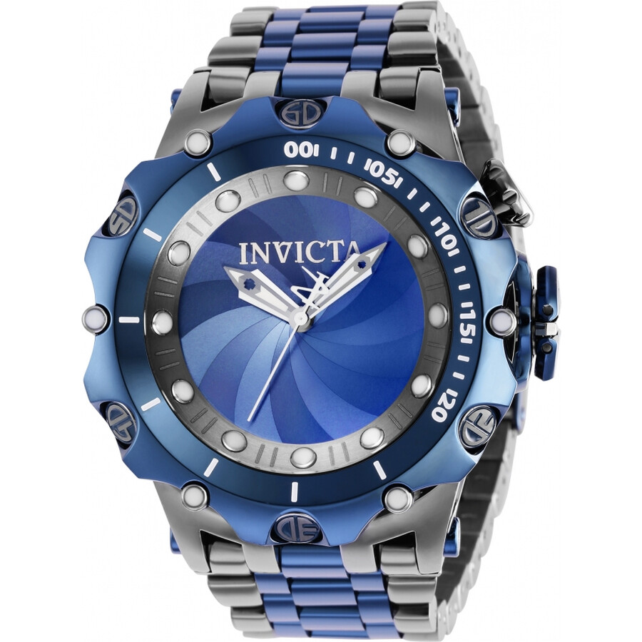 Invicta Reserve Automatic Blue Dial Men's Watch 36664 886678448821 ...