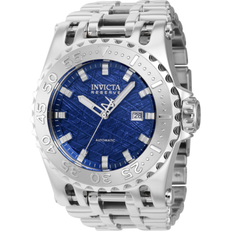 Invicta Reserve Automatic Blue Dial Men's Watch 38707 886678524952 ...