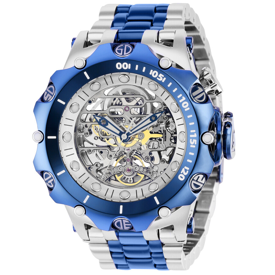 Invicta Reserve Automatic Silver Dial Men's Watch 36658 886678448760 ...
