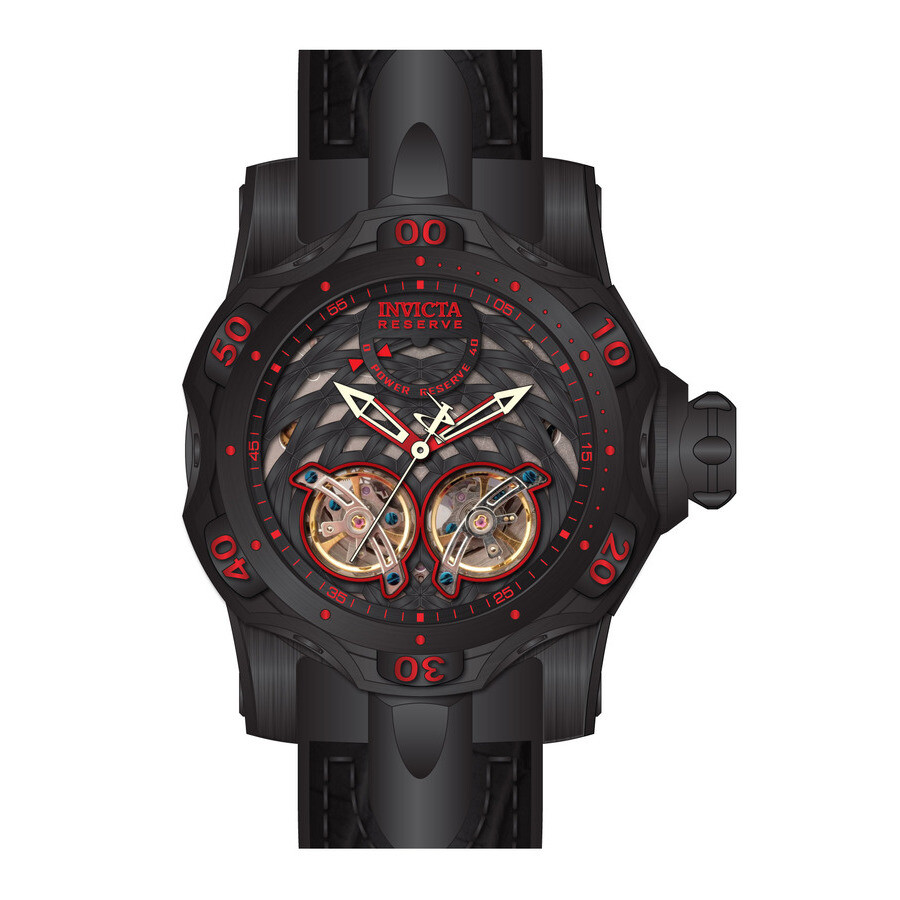 Invicta Reserve Automatic Black Dial Men's Watch 34474 886678412013 ...