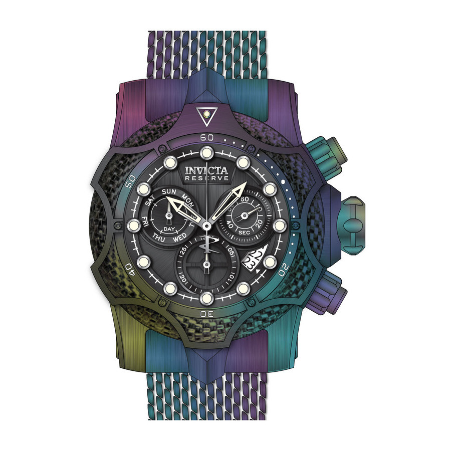 Invicta Reserve Chronograph Quartz Black Dial Men's Watch 35052 ...