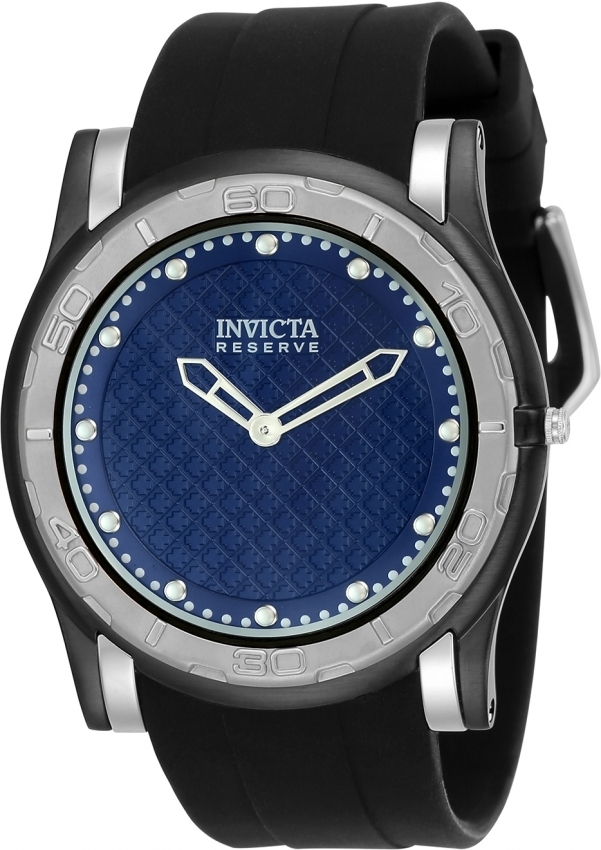 Invicta Reserve Blue Dial Men's Watch 23947 886678291007 - Watches ...