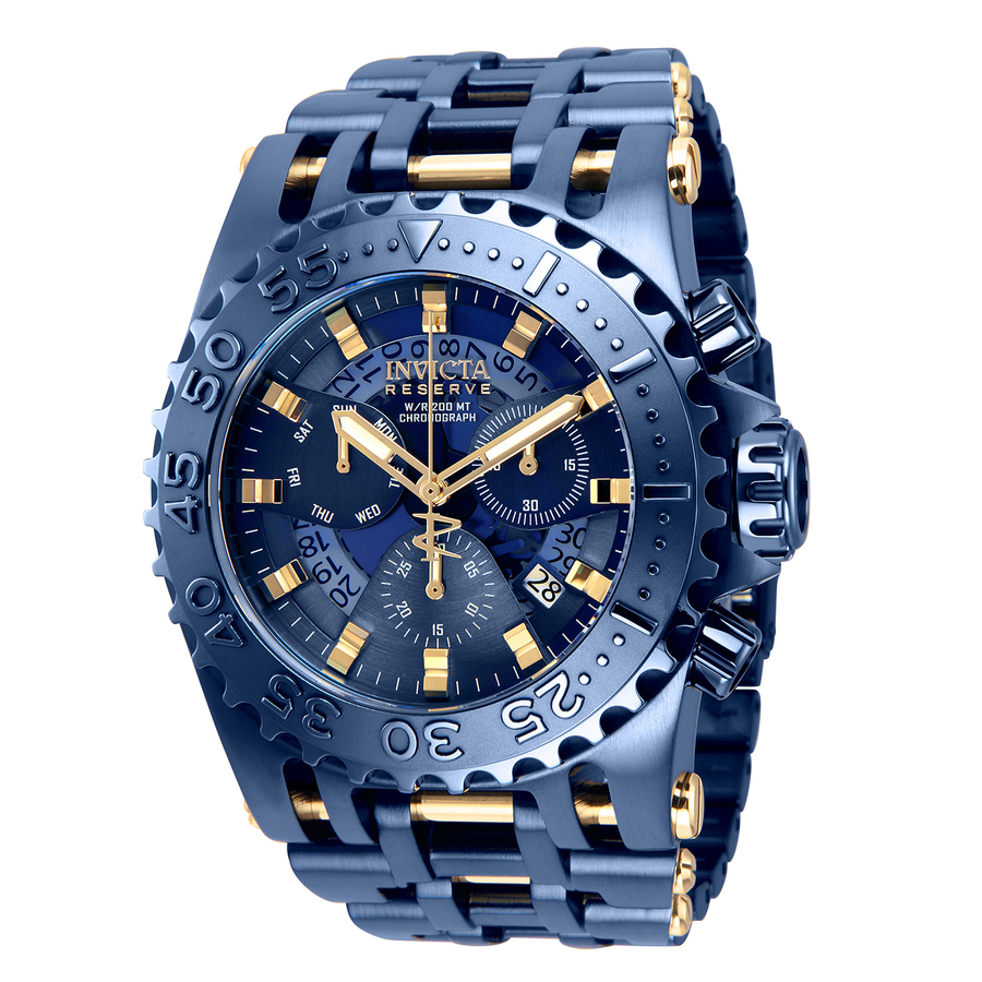 Invicta Reserve Blue Label Chronograph Quartz Men's Watch 30120 ...