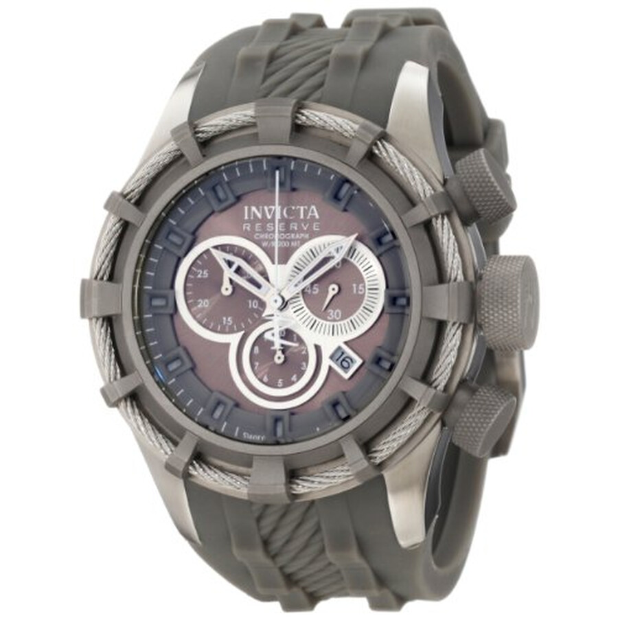 Invicta Reserve Bolt Swiss Chronograph Men's Watch 1225 0843836012256 ...