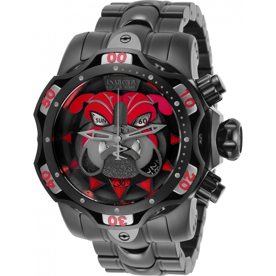 Invicta Reserve Bulldog Chronograph Quartz Men's Watch 30345 ...