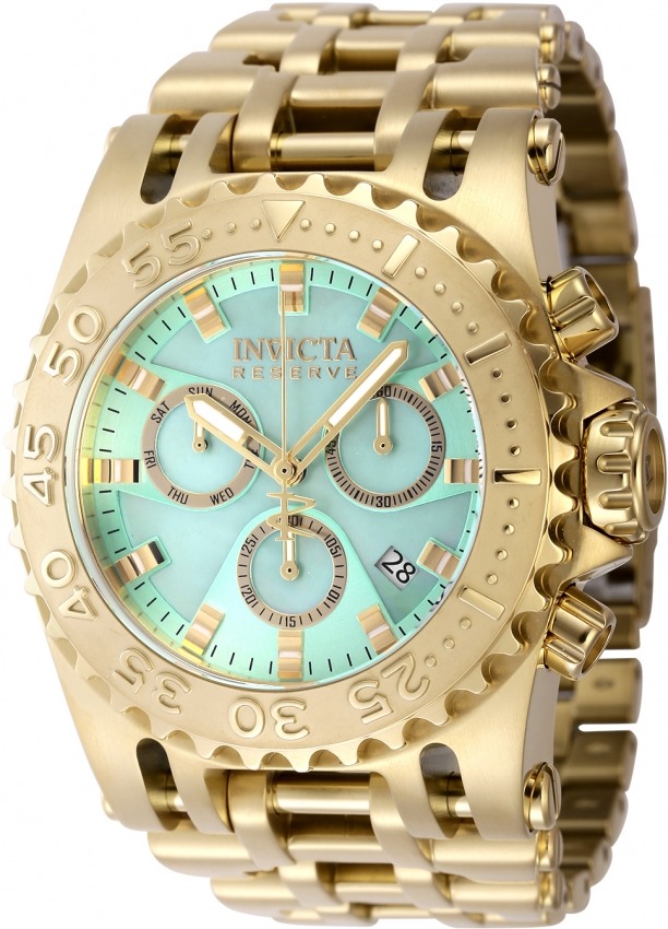 Invicta Reserve Chaos Chronograph Quartz Men's Watch 47610 886678633777 ...
