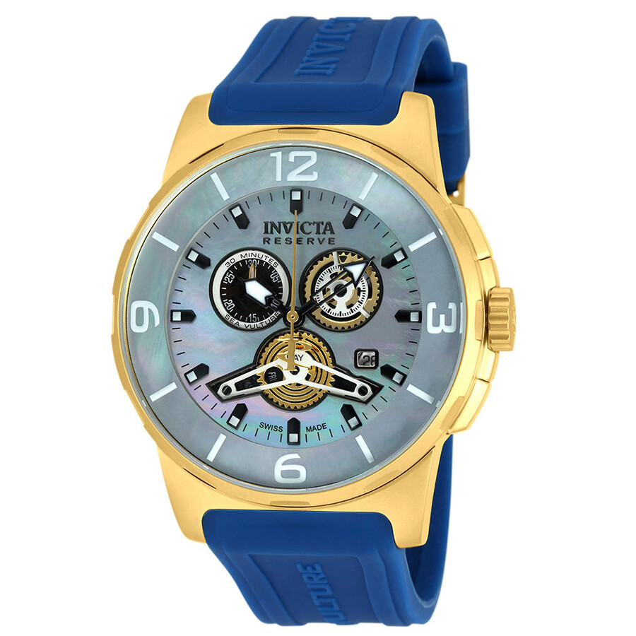 Invicta Reserve Chronograph Men's Watch 19925 886678245543 - Watches ...