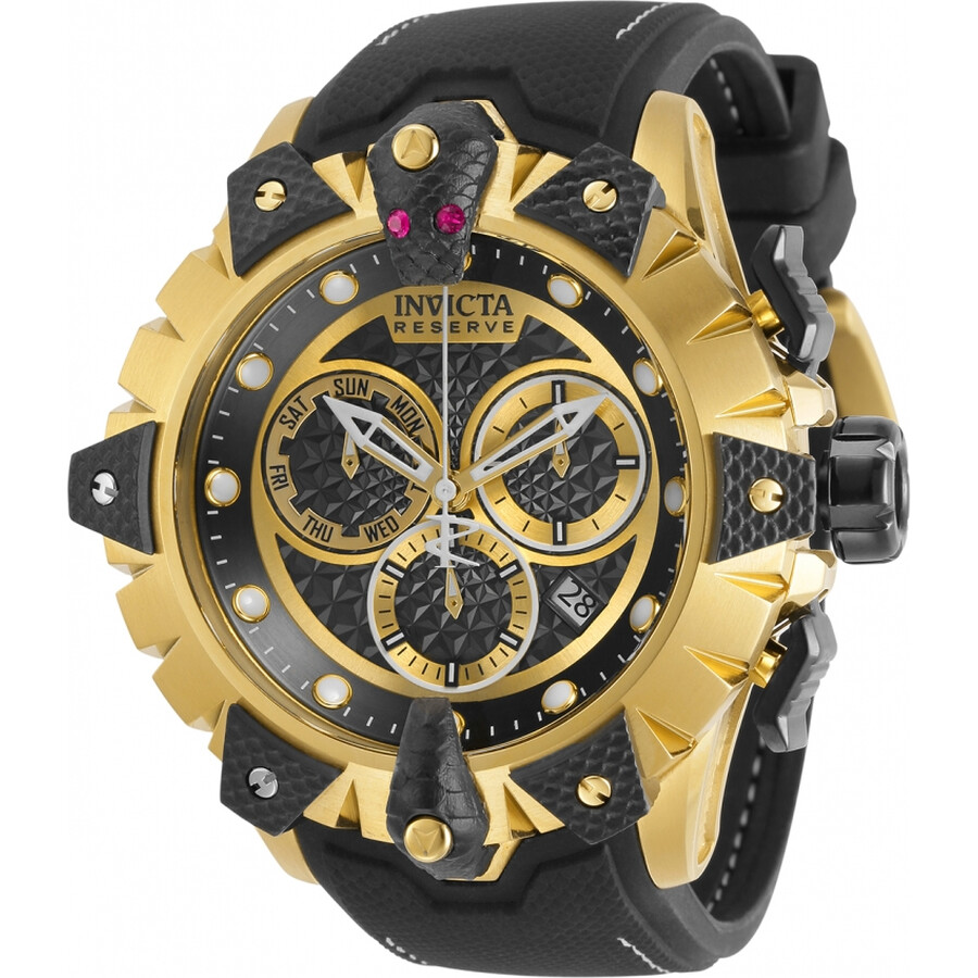 Invicta Reserve Chronograph Quartz Black Dial Men's Watch 32227 ...