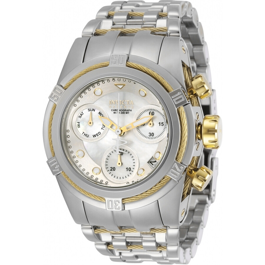 Invicta Reserve Chronograph Quartz Ladies Watch 30525 886678362141 ...