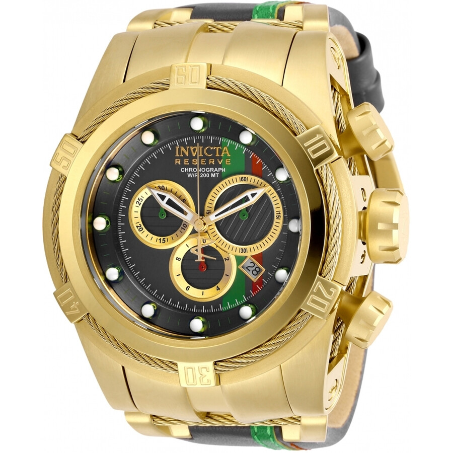 Invicta Reserve Chronograph Quartz Men's Watch 29052 886678345335 ...