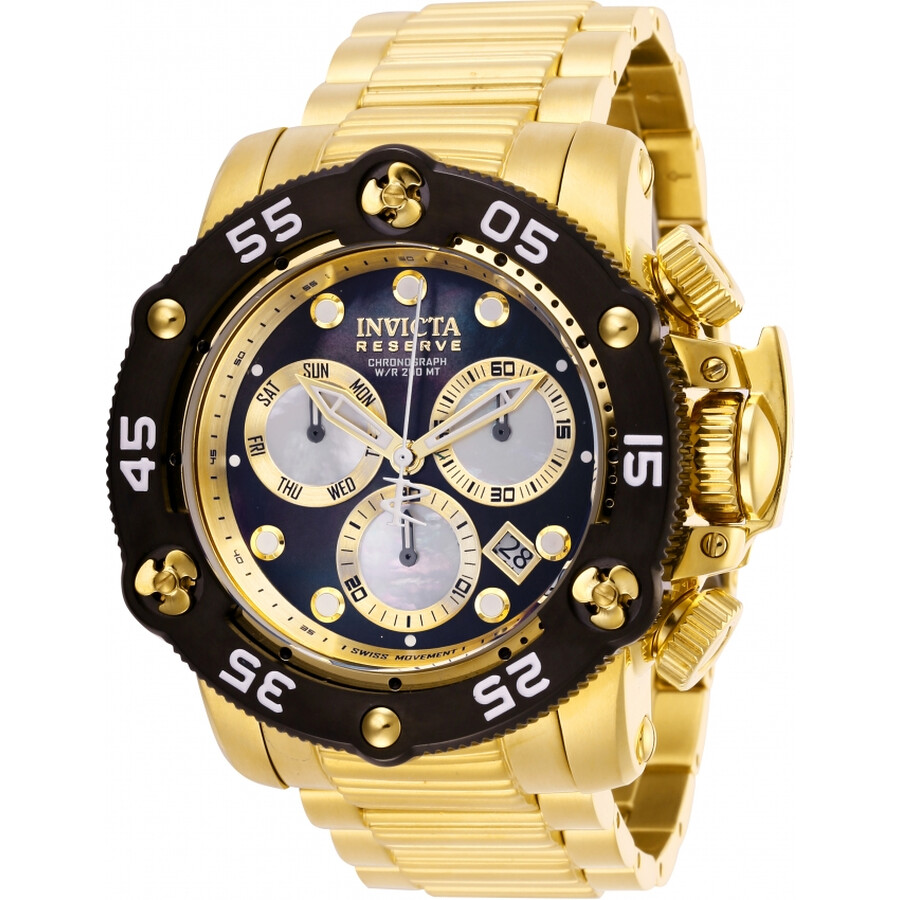 Invicta Reserve Chronograph Quartz Men's Watch 28552 886678340248 ...