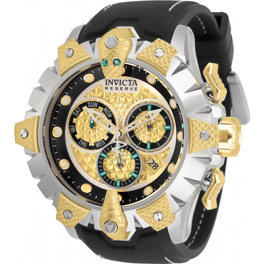 Invicta Reserve Chronograph Quartz Men's Watch 32132 886678378807 ...