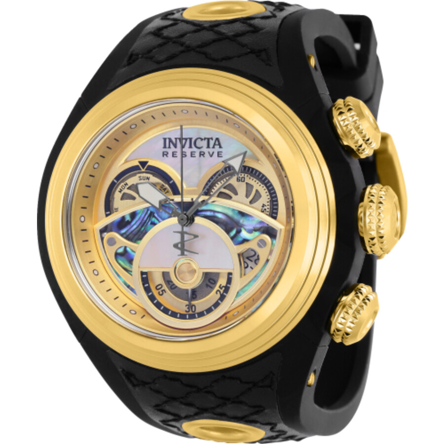 Invicta Reserve Chronograph Quartz Men's Watch 38877 886678526932 ...