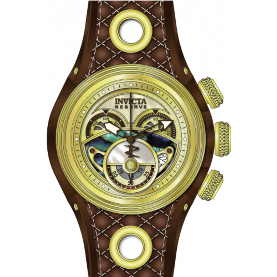 Invicta Reserve Chronograph Quartz Men's Watch 38878 886678526949 ...