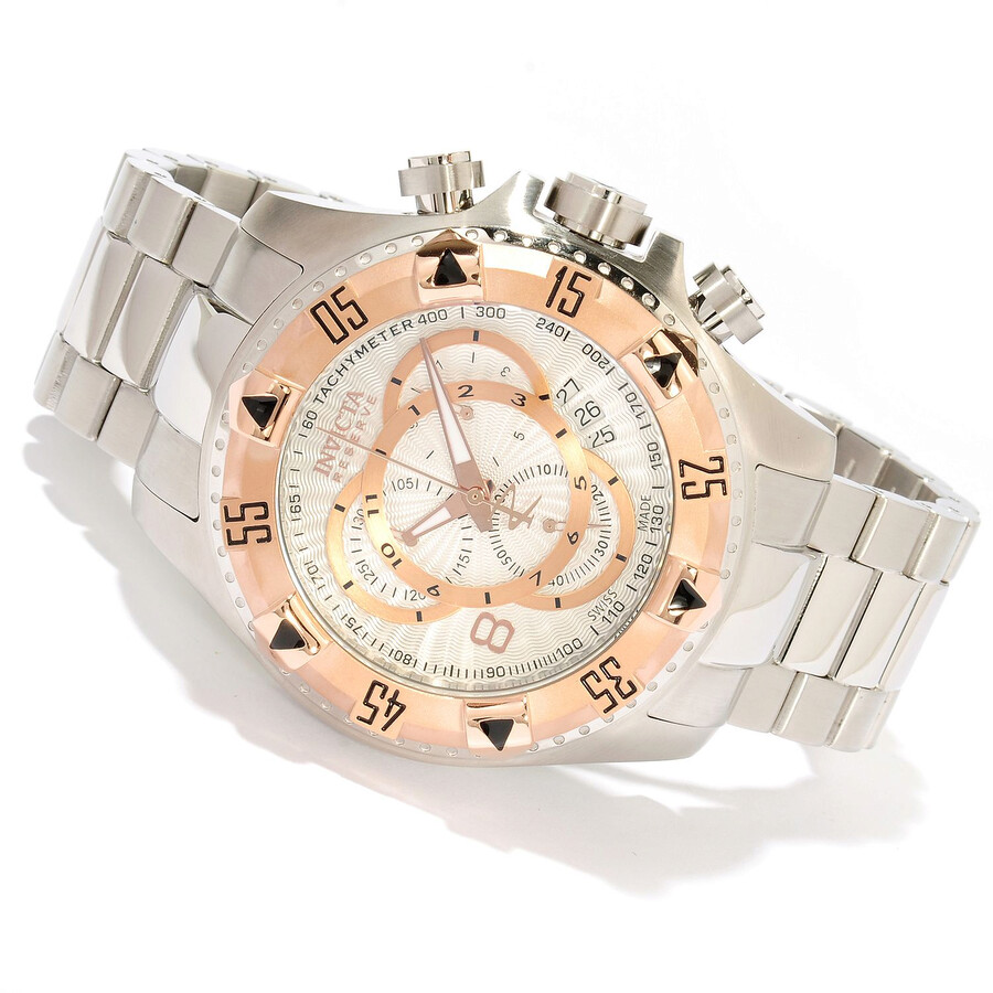 Invicta Reserve Chronograph Two-Tone Stainless Steel Men's Watch 10997 ...