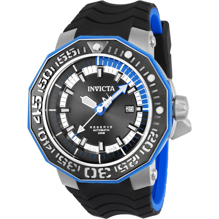 Invicta Reserve Dive Automatic Black Dial Men's Watch 23029 ...