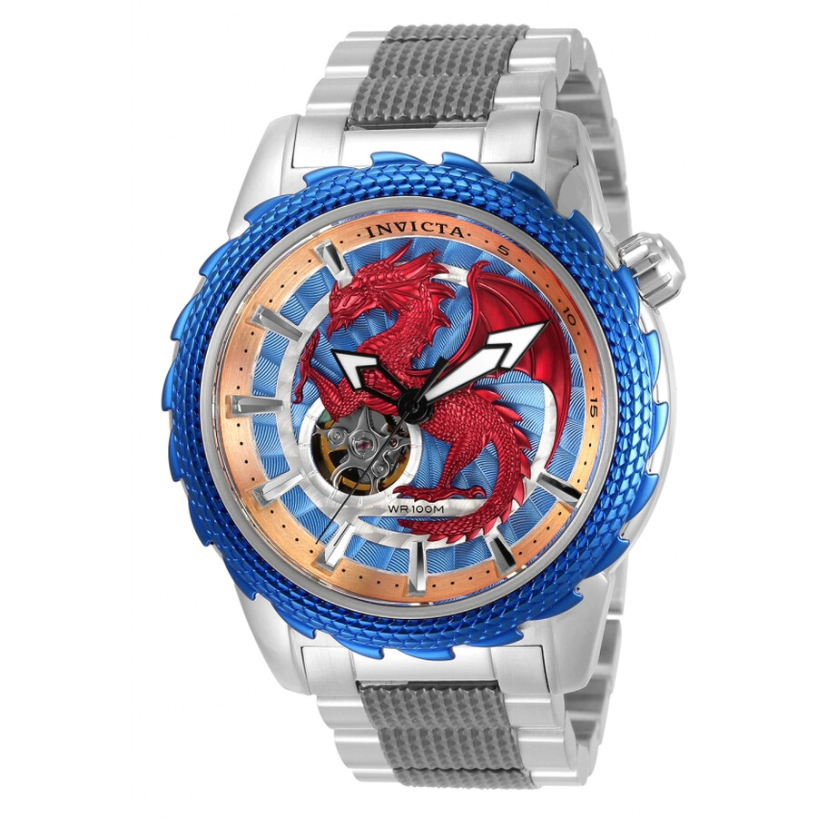 Invicta Reserve Dragon Automatic Men's Watch 32090 886678378388 ...
